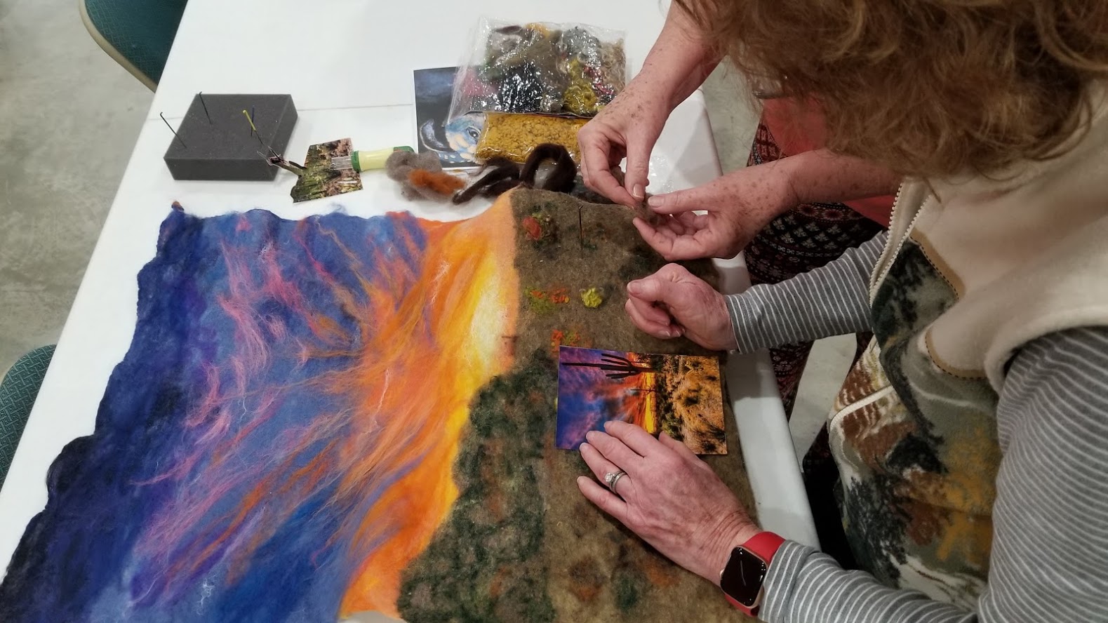 Felting Tutorials – Felting Tutorials: Beginner, Intermediate & Advanced