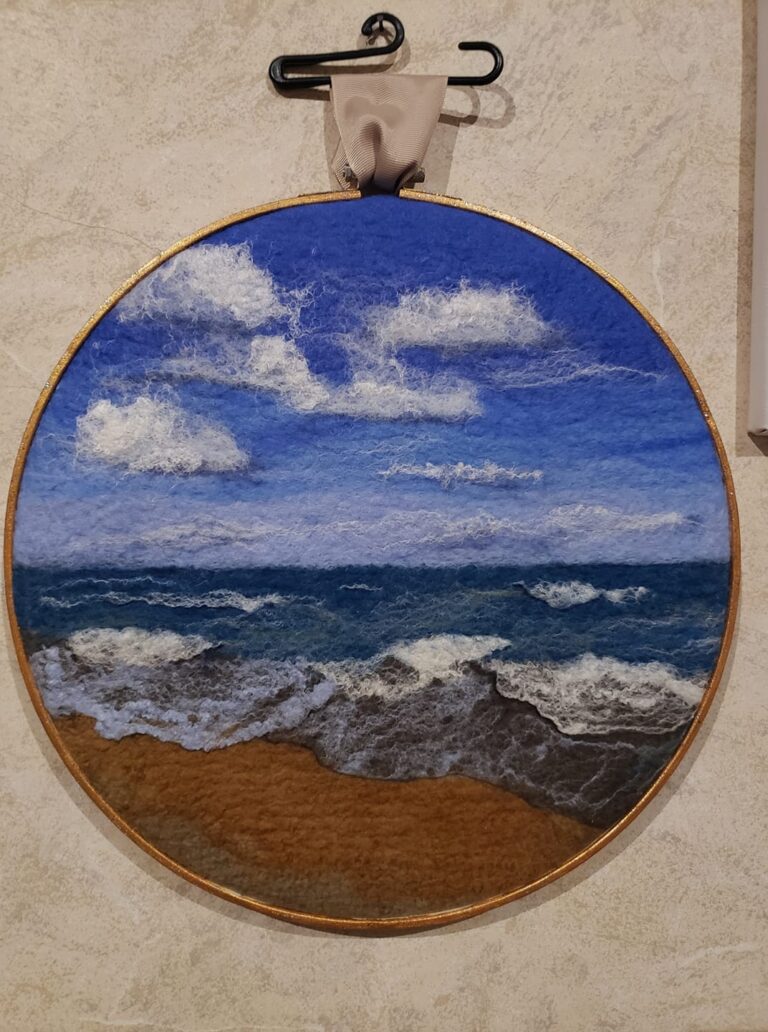 Breakwater Beach – Felting Tutorials