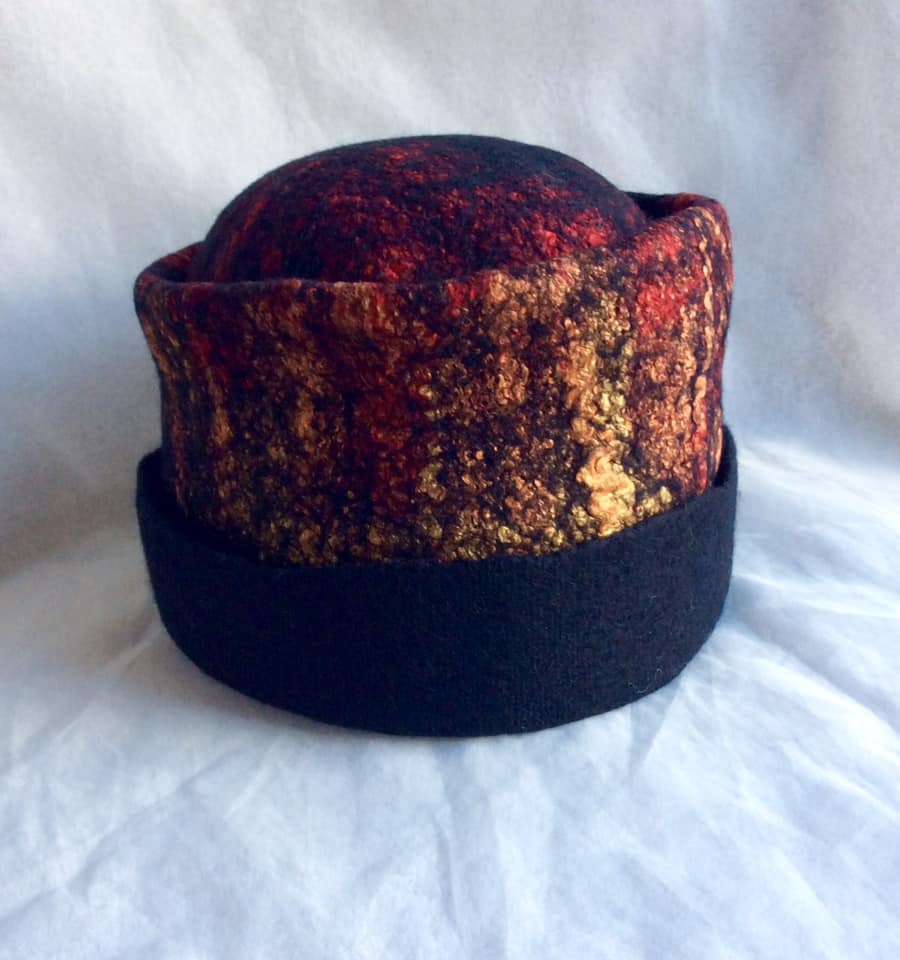 Wet Felting a Grab-n-Go Beanie – Felting Tutorials