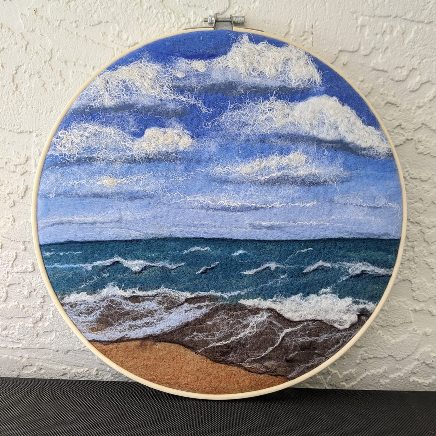 Breakwater Beach – Felting Tutorials