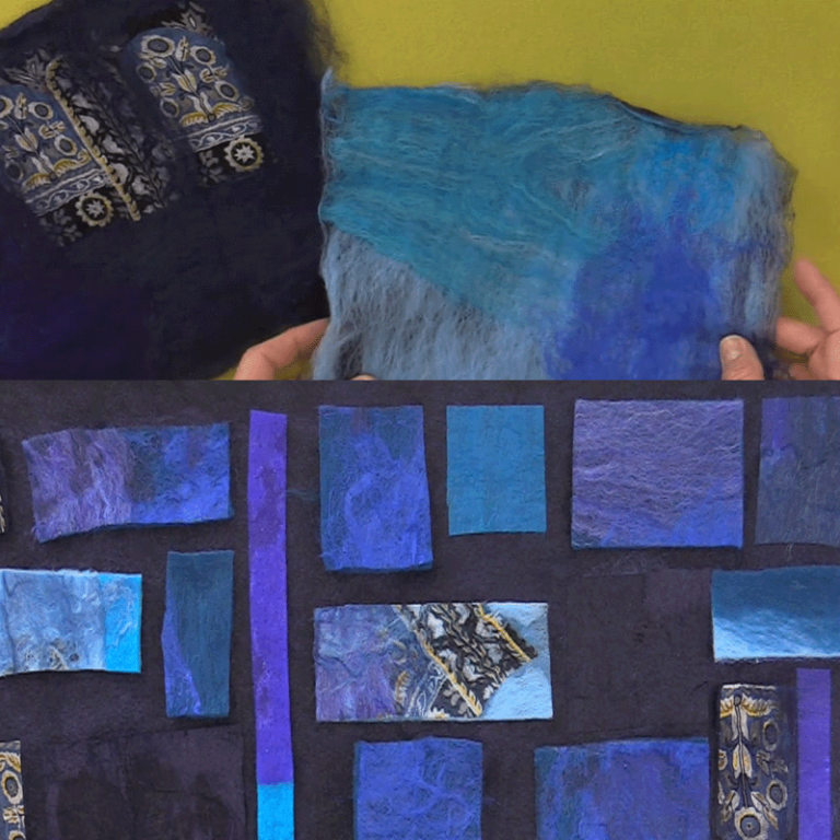 Wet Felt a Grab-n-Go Beanie – Felting Tutorials