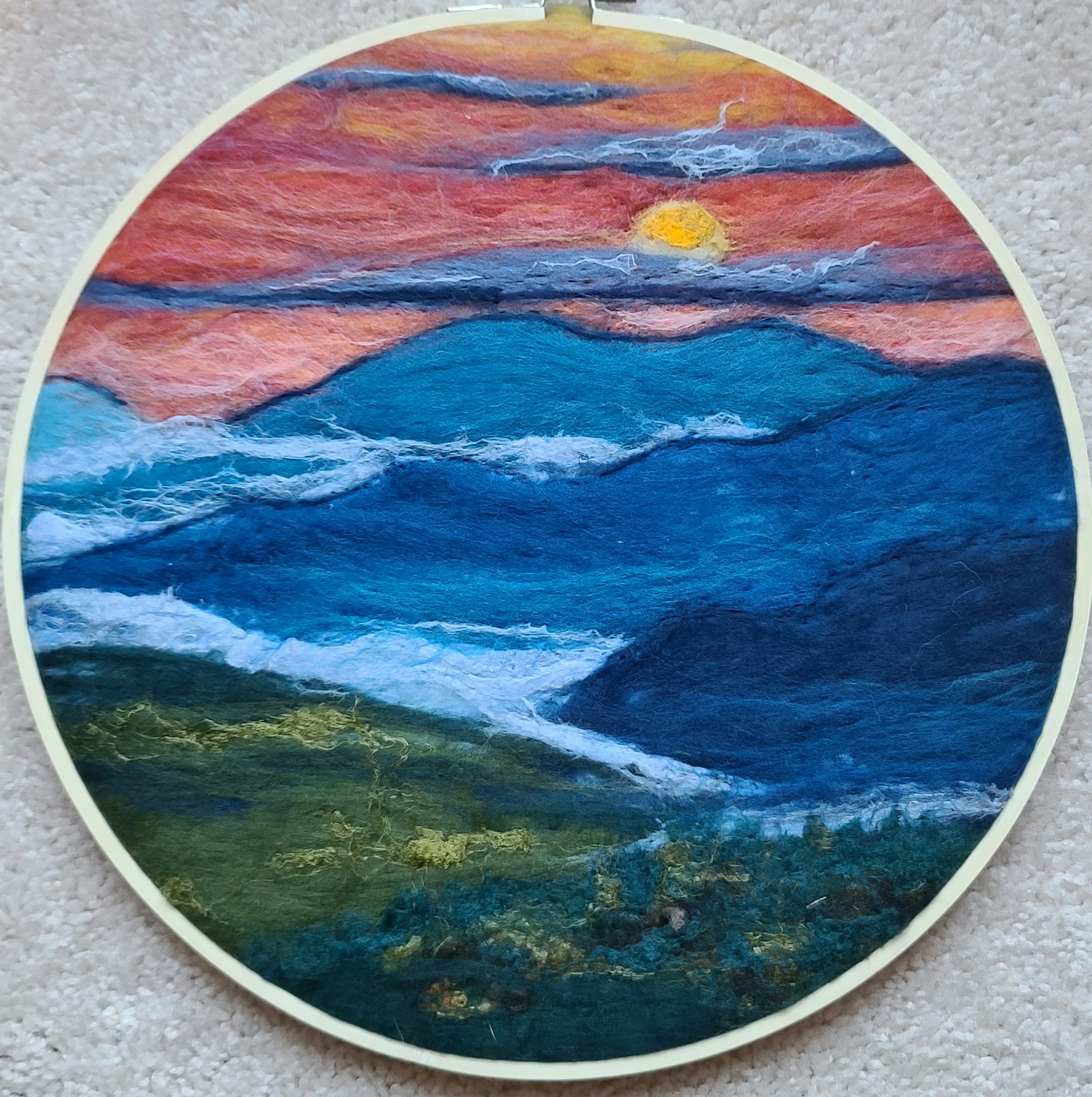 Breakwater Beach – Felting Tutorials