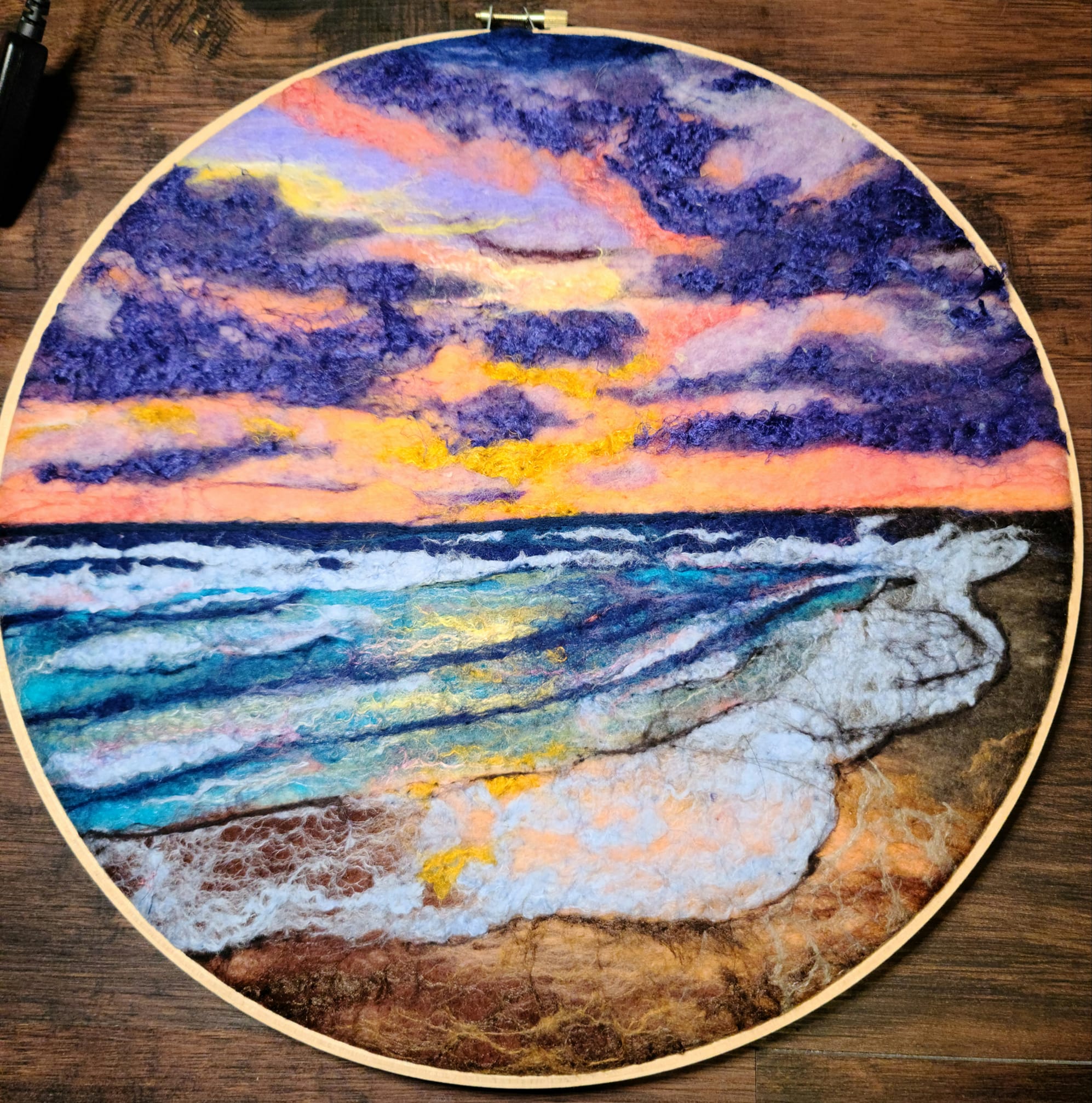 Breakwater Beach – Felting Tutorials