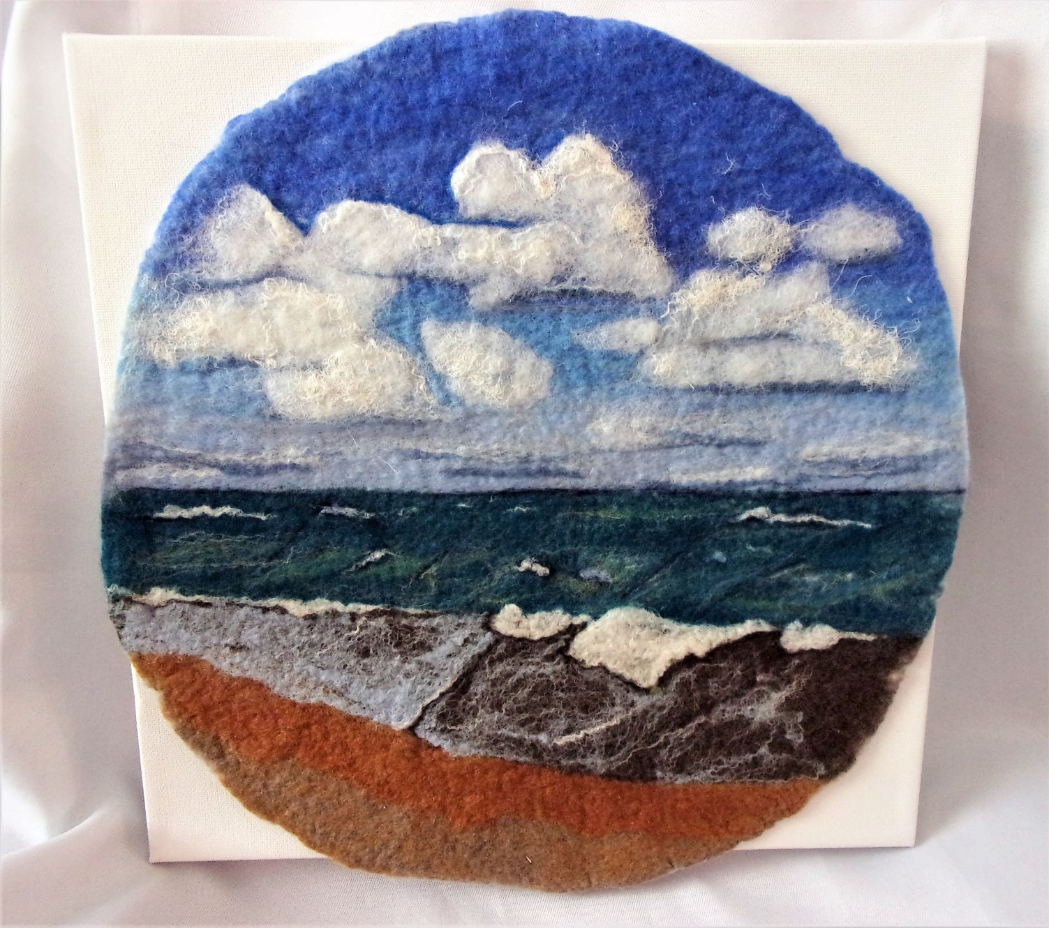 Breakwater Beach – Felting Tutorials