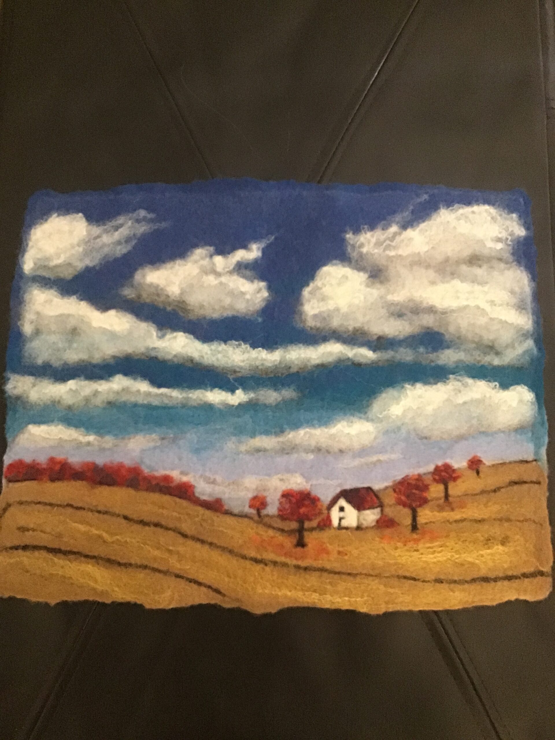 Crisp Autumn Day – Felting Tutorials