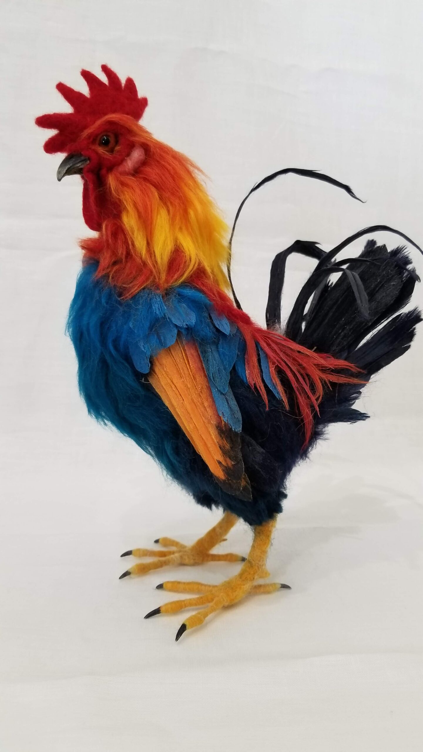 Rise and Shine Felted Rooster – Felting Tutorials