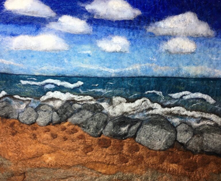 Breakwater Beach – Felting Tutorials