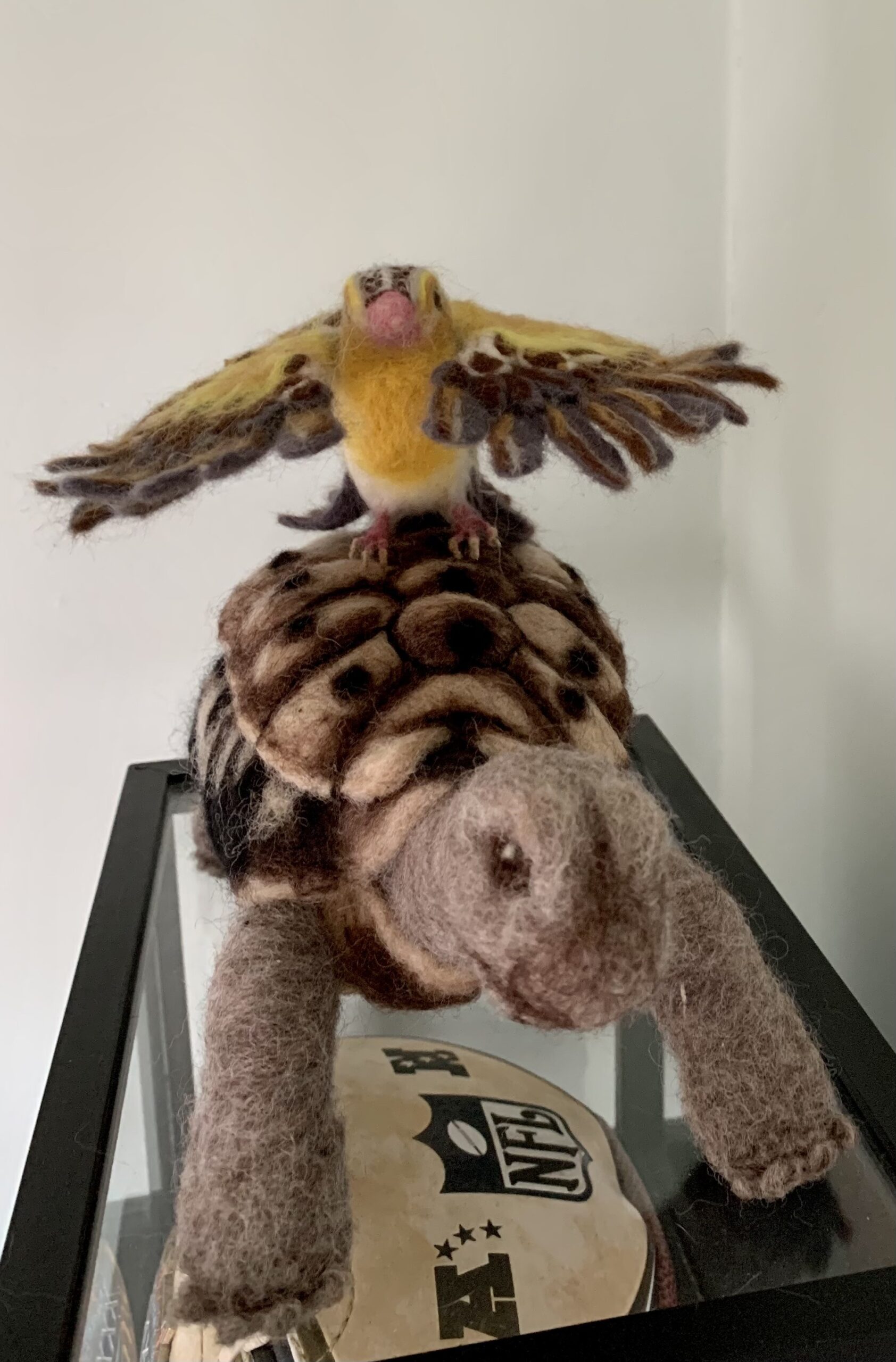 Needle Felting an Open Winged Bird – Felting Tutorials