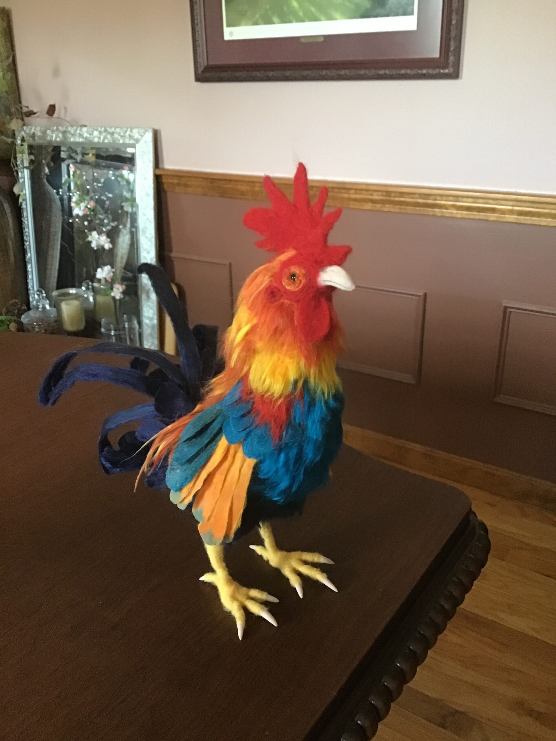 Rise and Shine Felted Rooster – Felting Tutorials