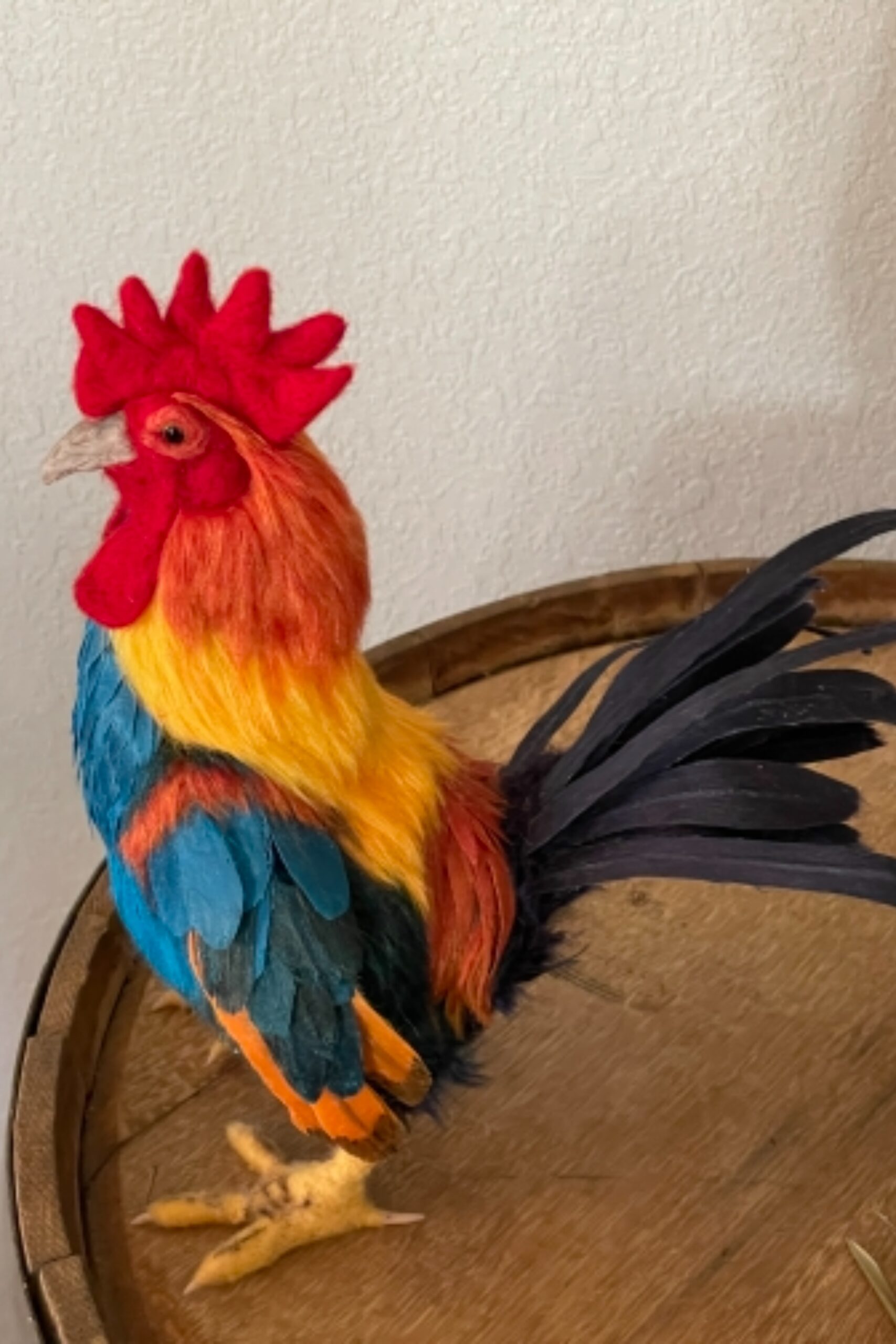 Rise and Shine Felted Rooster – Felting Tutorials