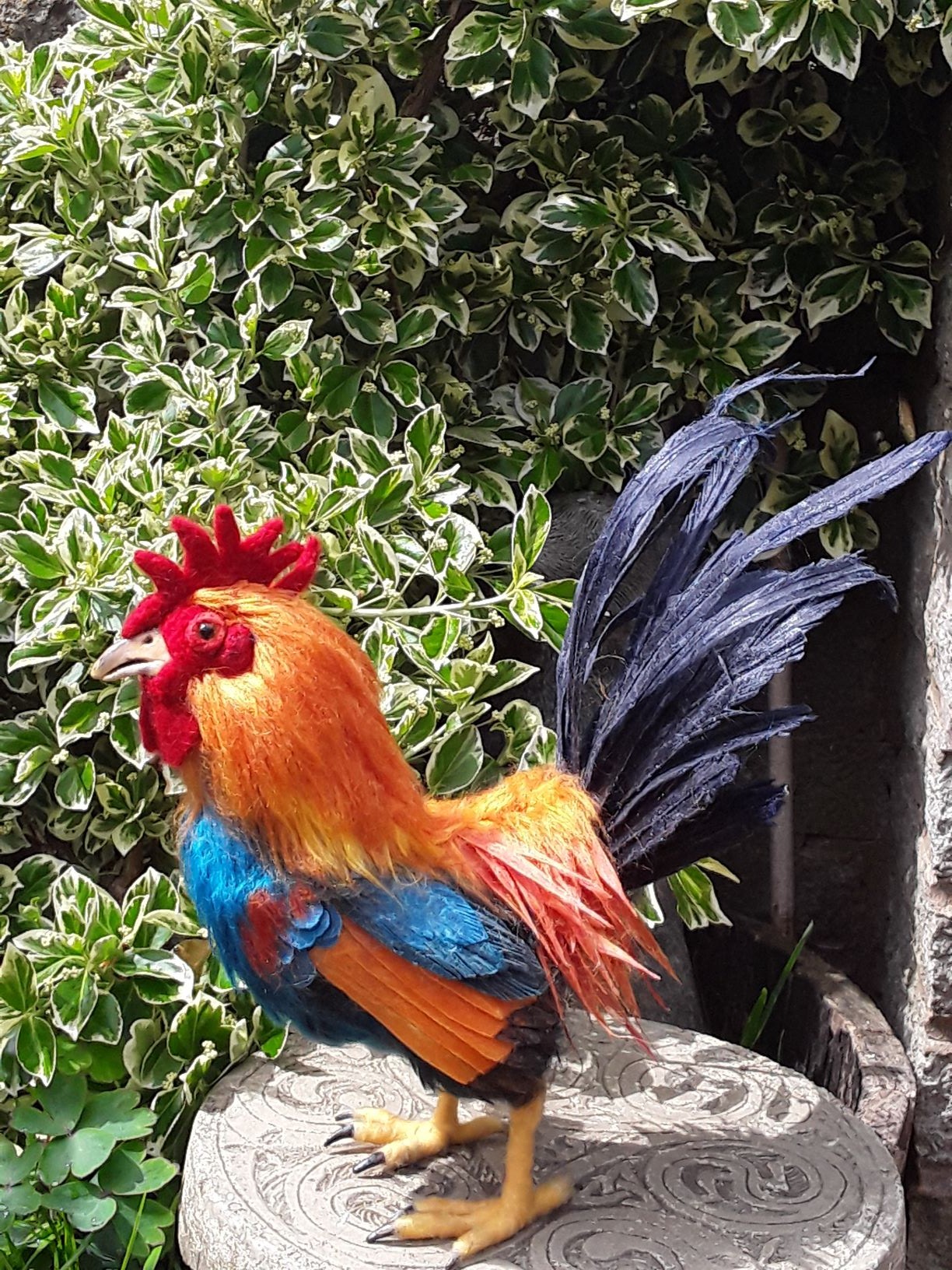 Rise and Shine Felted Rooster – Felting Tutorials