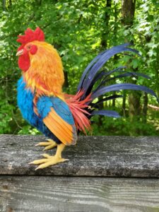 Rise and Shine Felted Rooster – Felting Tutorials