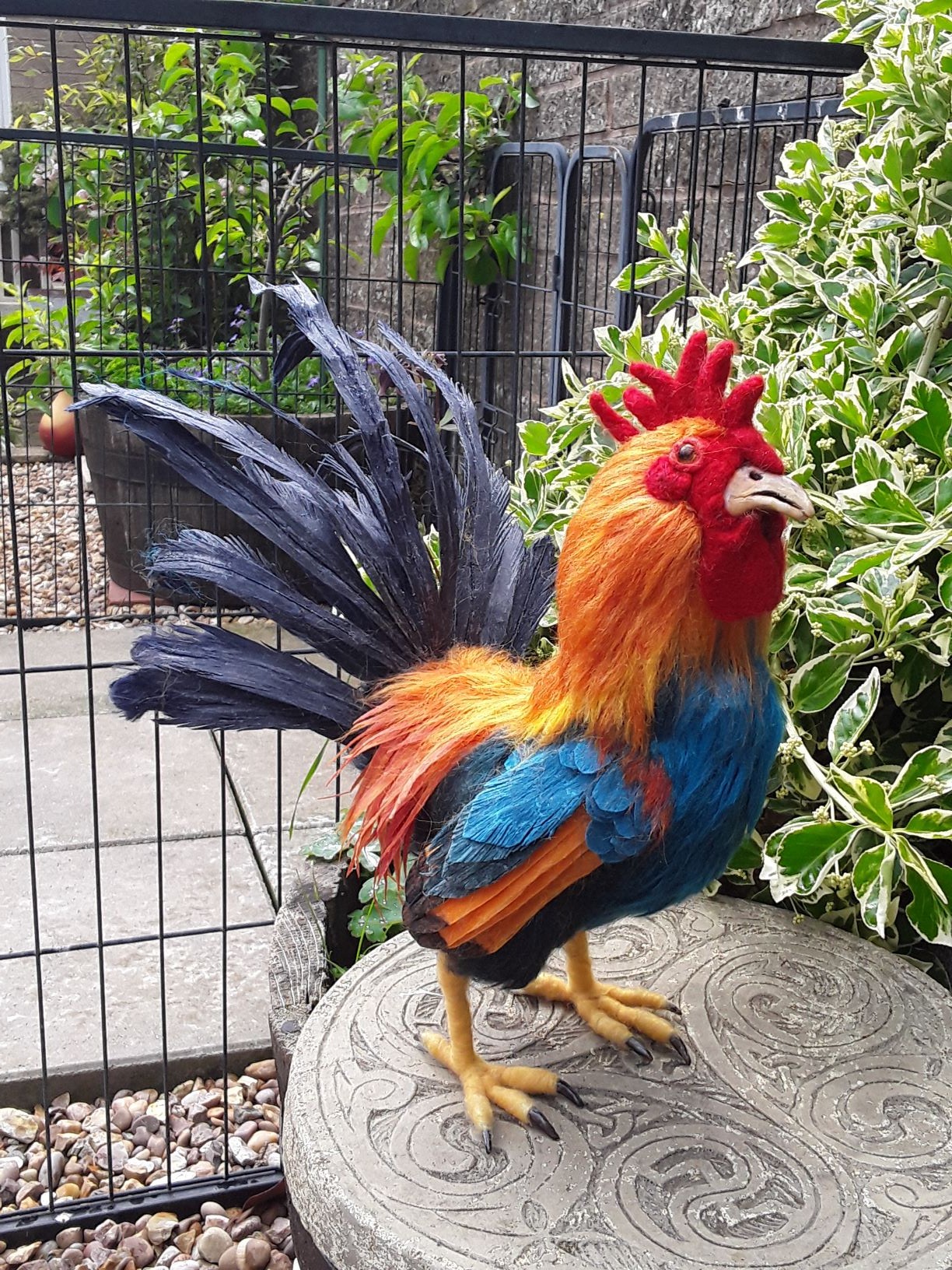Rise and Shine Felted Rooster – Felting Tutorials