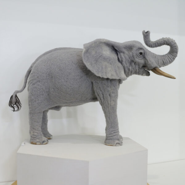Needle Felt African Elephant – Felting Tutorials