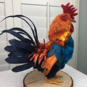 Rise and Shine Felted Rooster – Felting Tutorials