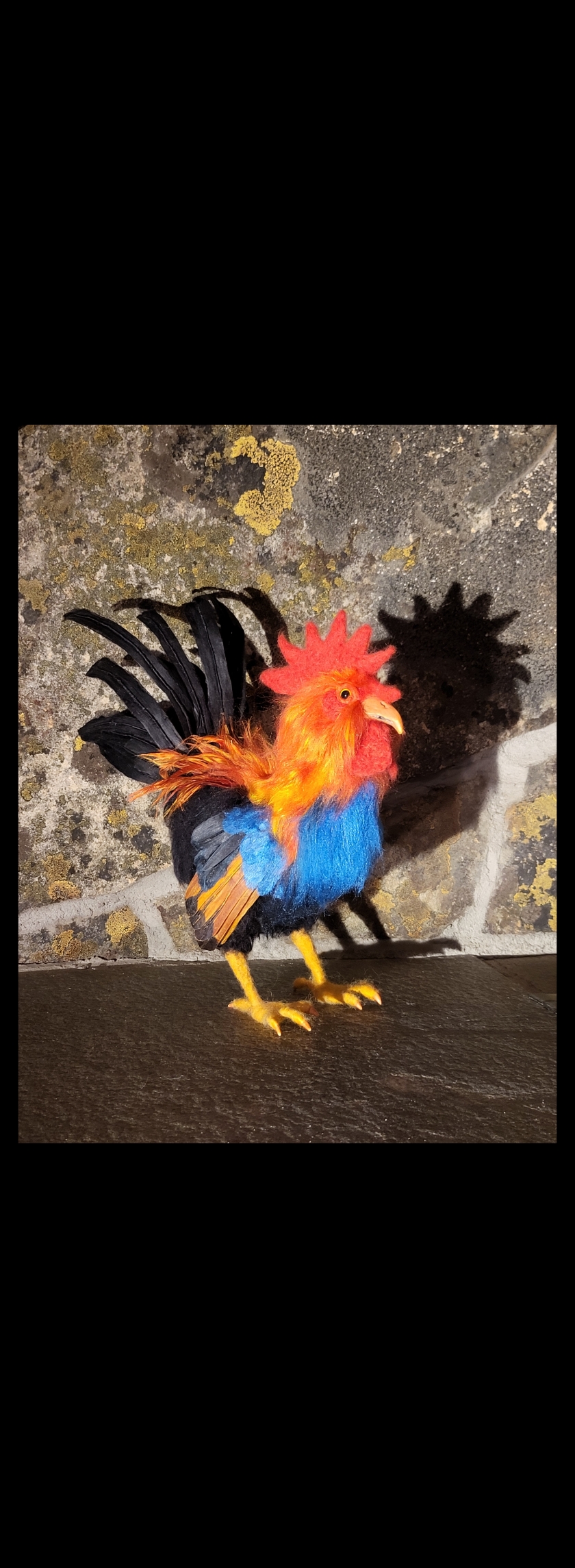 Rise and Shine Felted Rooster – Felting Tutorials