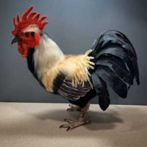 Rise and Shine Felted Rooster – Felting Tutorials