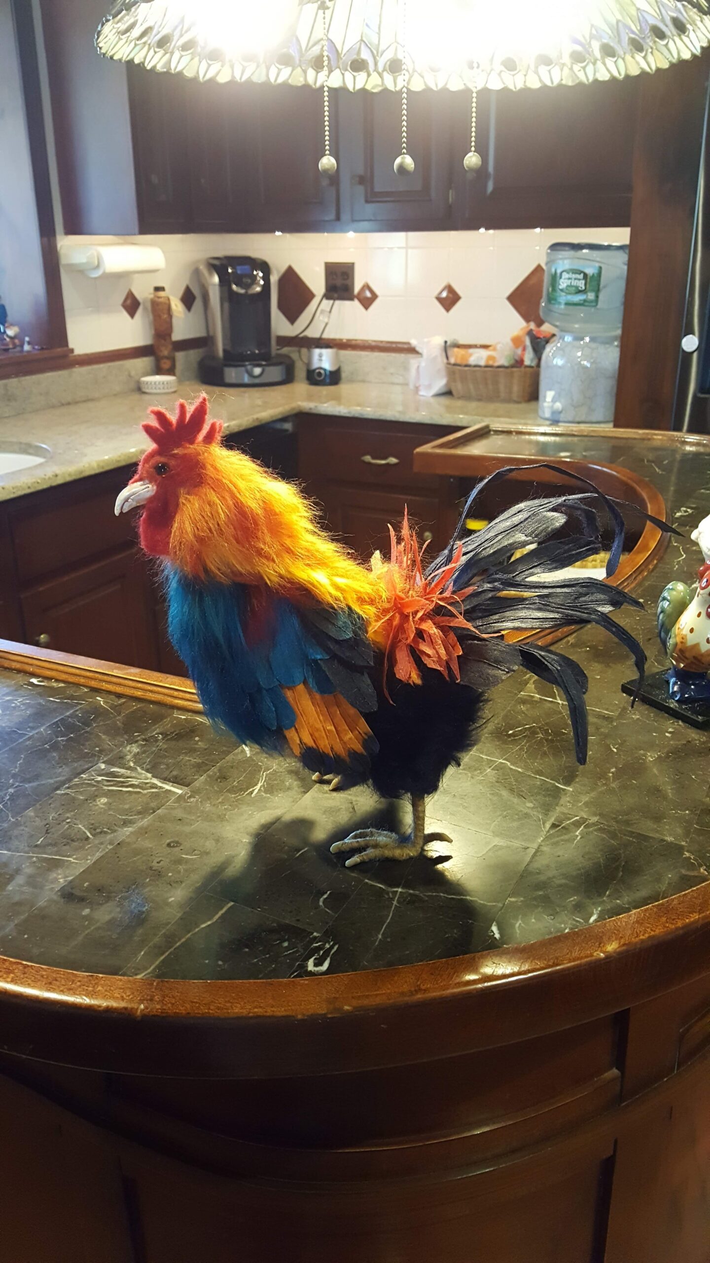 Rise and Shine Felted Rooster – Felting Tutorials
