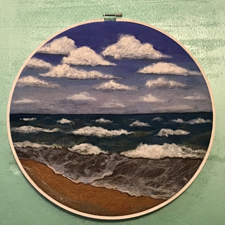 Breakwater Beach – Felting Tutorials