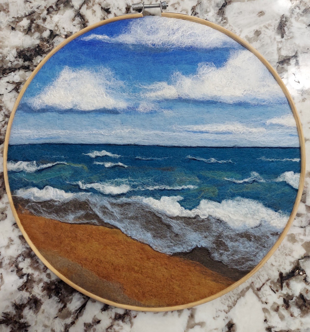 Breakwater Beach – Felting Tutorials