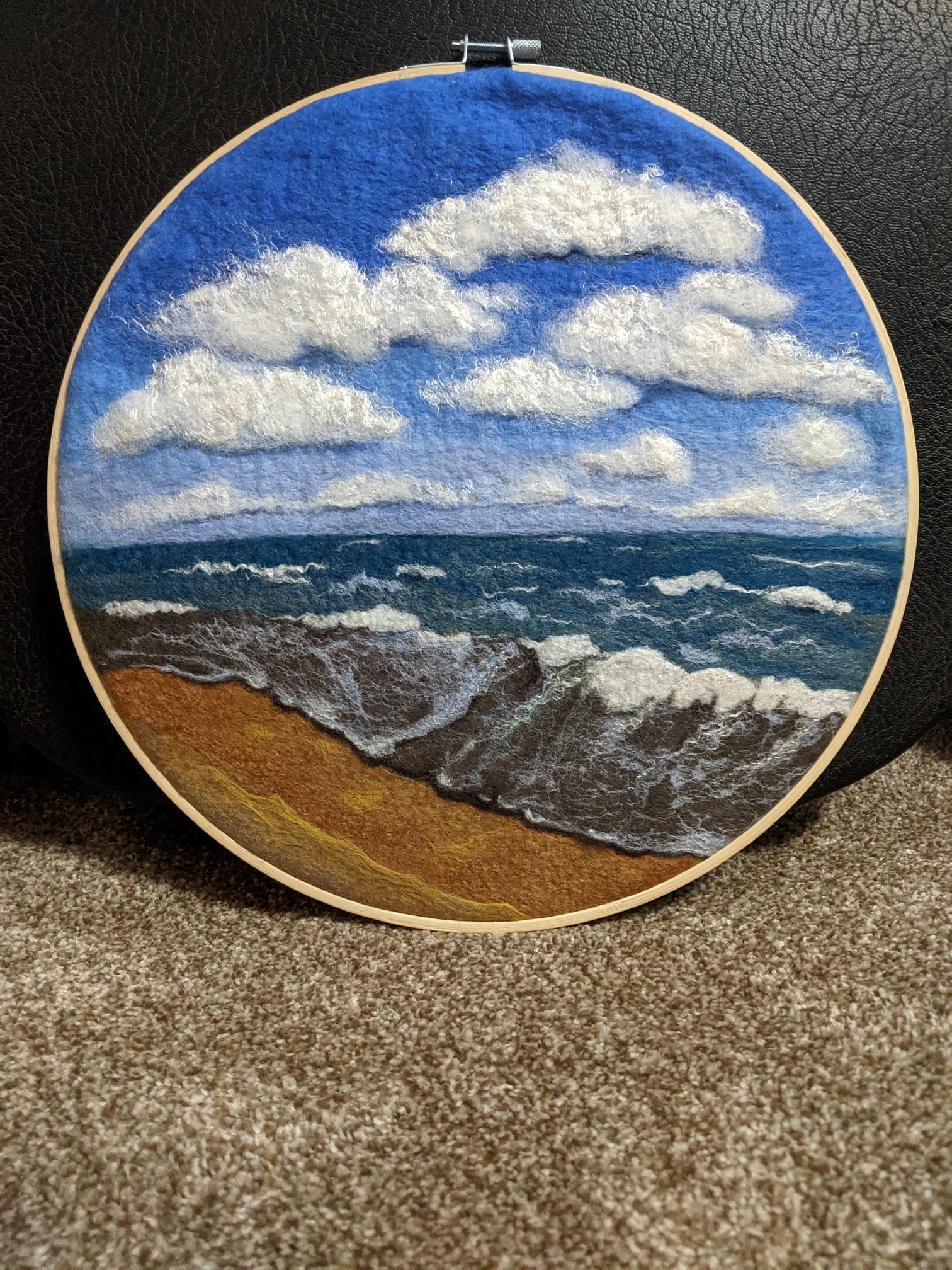 Breakwater Beach – Felting Tutorials
