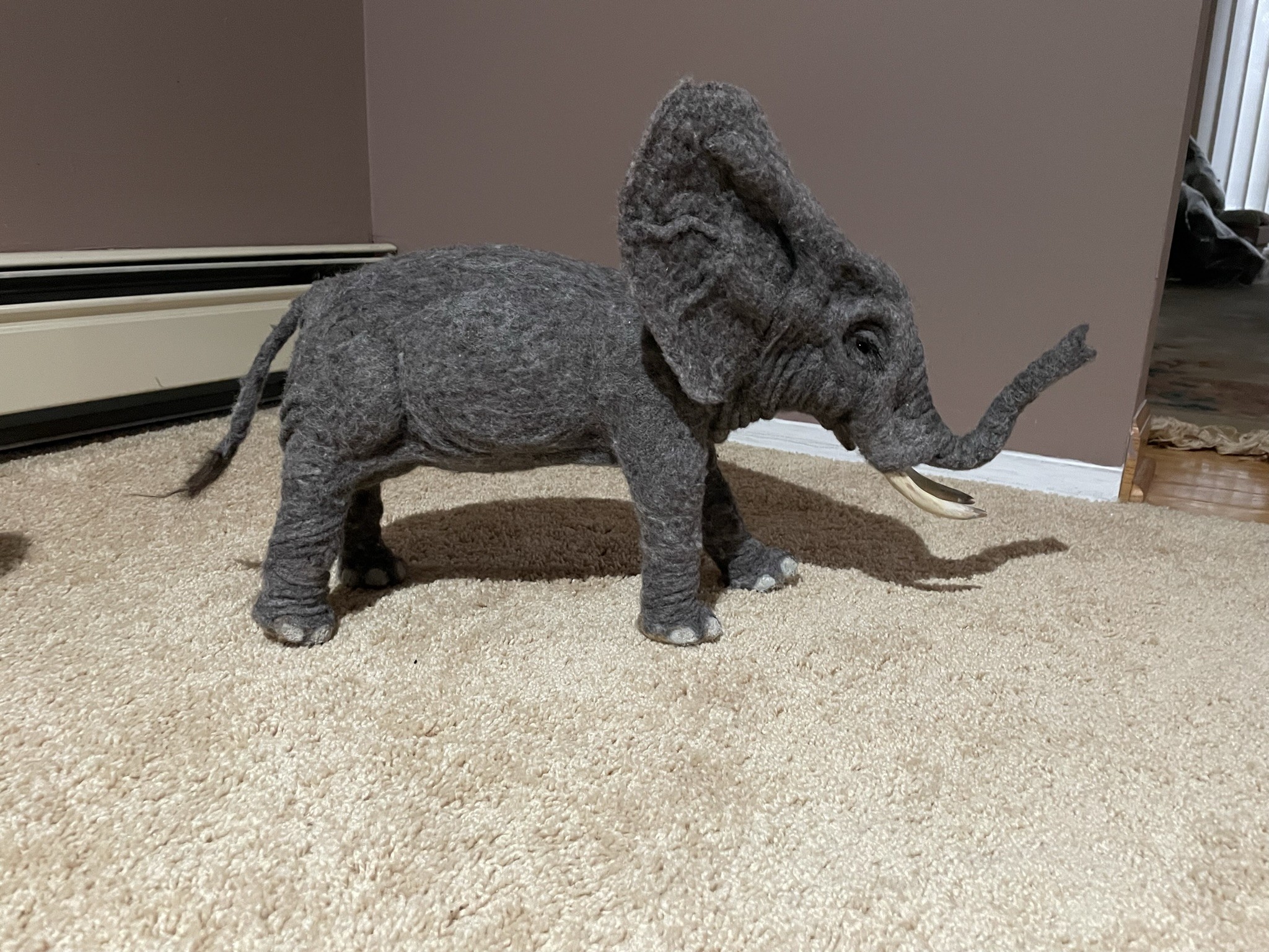 Needle Felt African Elephant – Felting Tutorials