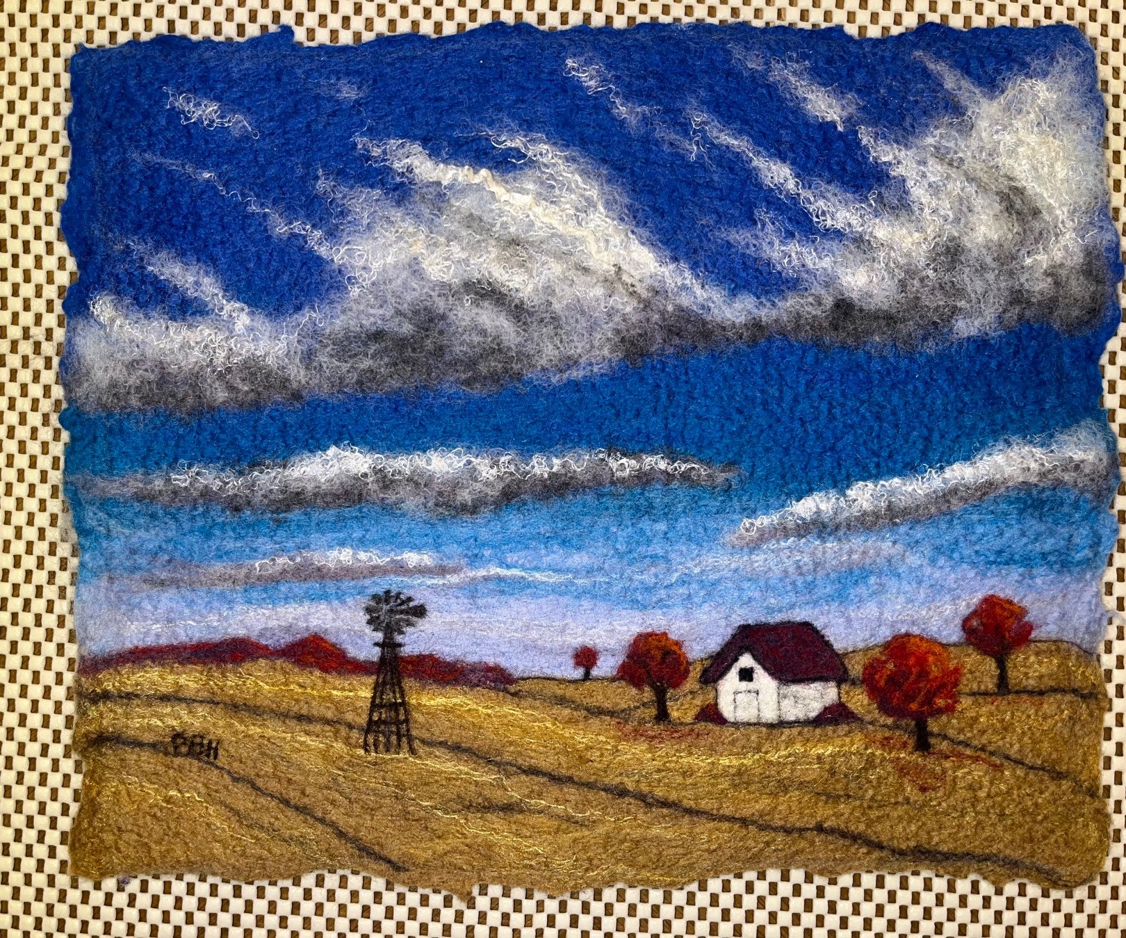 Crisp Autumn Day – Felting Tutorials