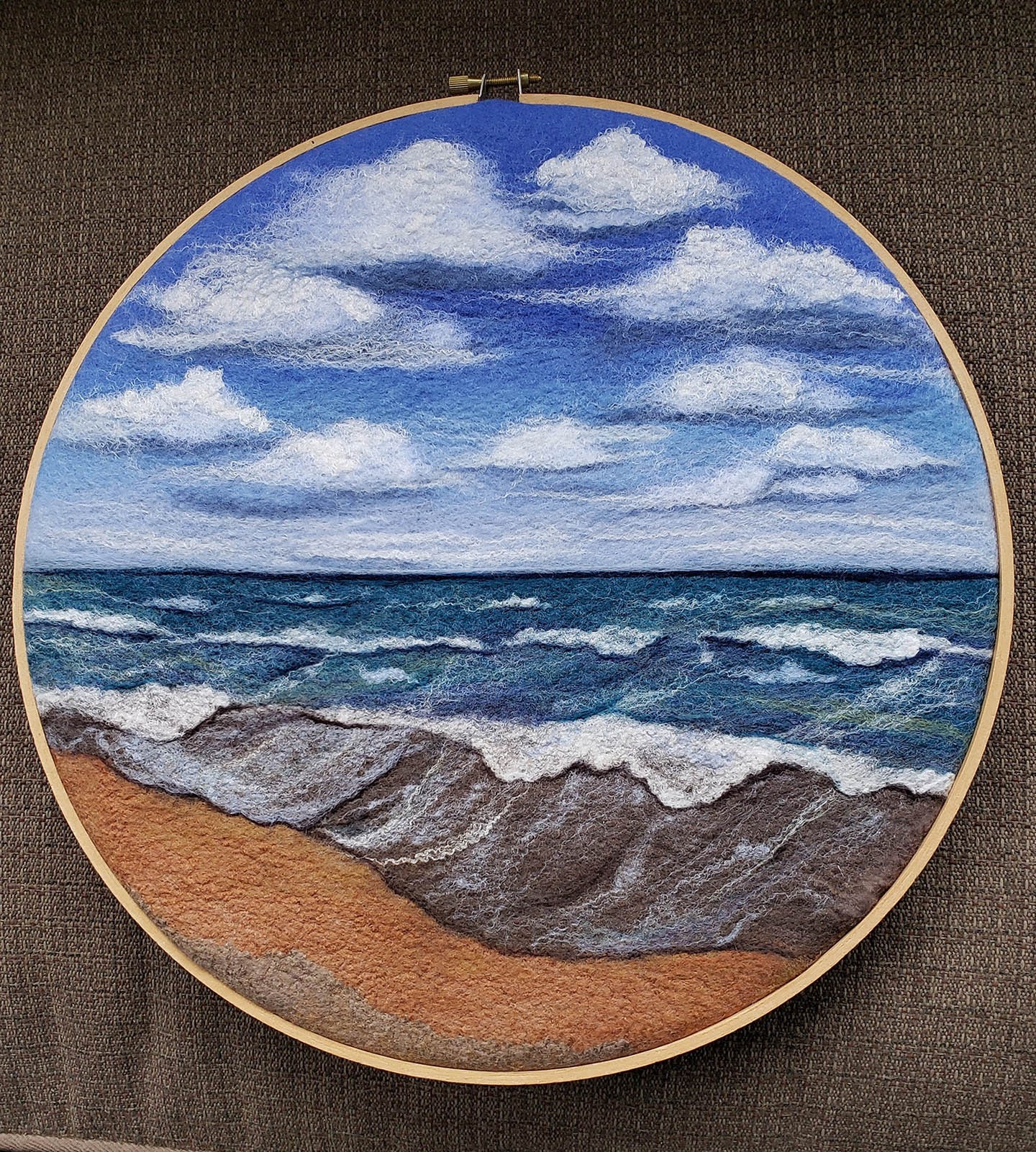 Breakwater Beach – Felting Tutorials