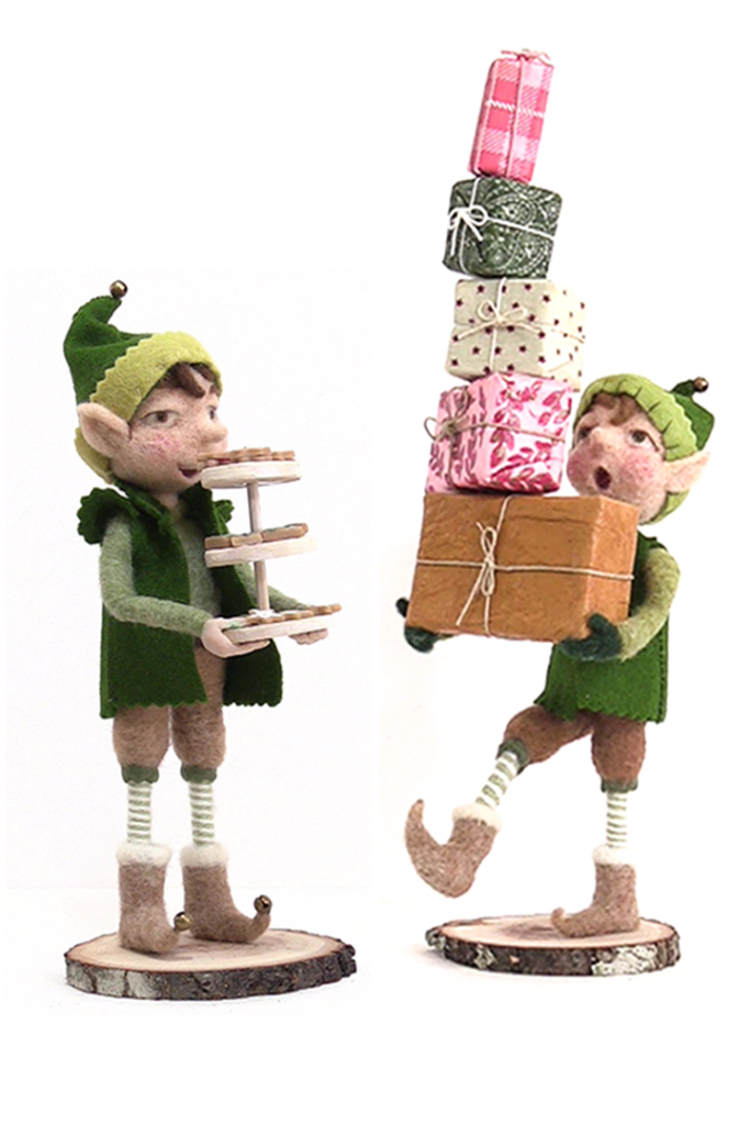 Busy Elves – Felting Tutorials