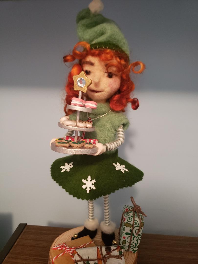 Busy Christmas Elves – Felting Tutorials