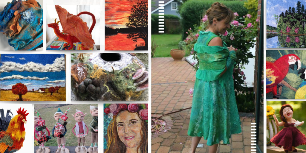 Felting Tutorials – Felt Like A Master with Master Felting Classes in ...