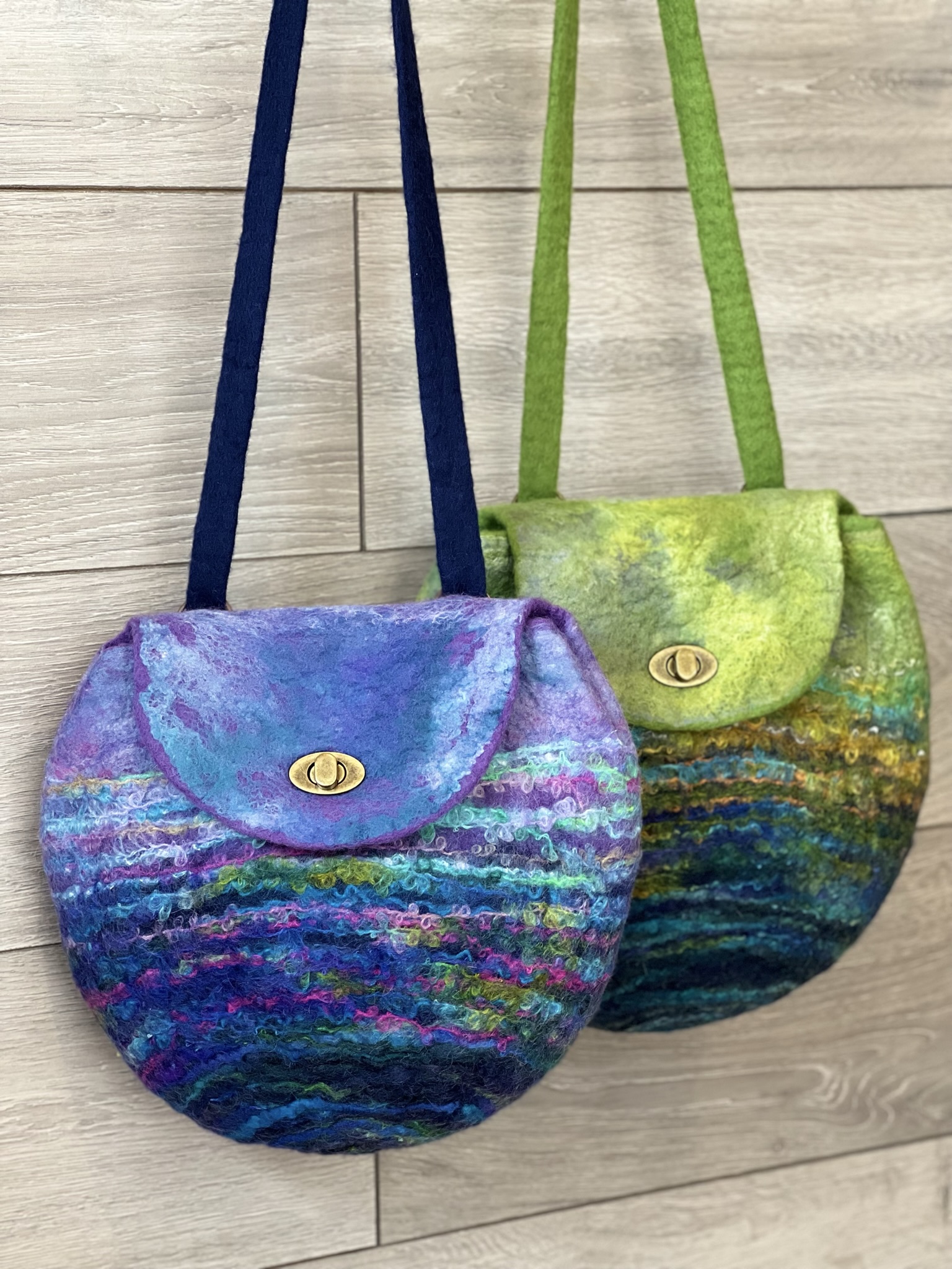 Backpack On a Ball – Felting Tutorials