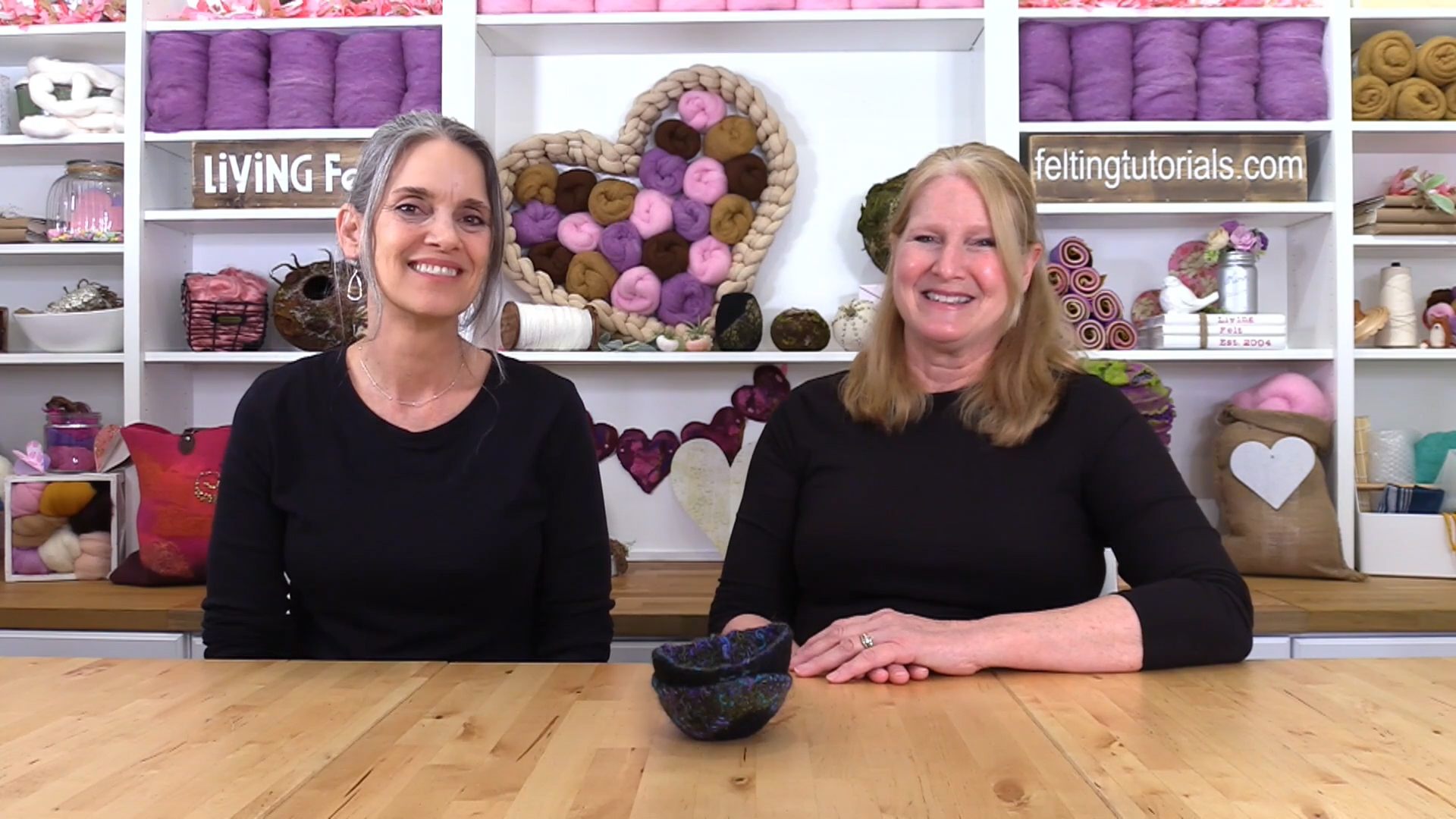 Sampling for Success – Felting Tutorials