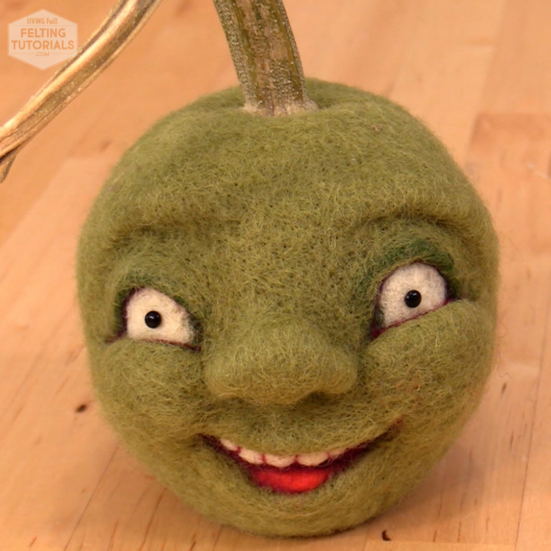 Extreme Faces – Felting Tutorials