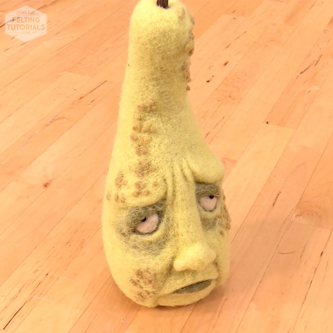 Extreme Faces – Felting Tutorials