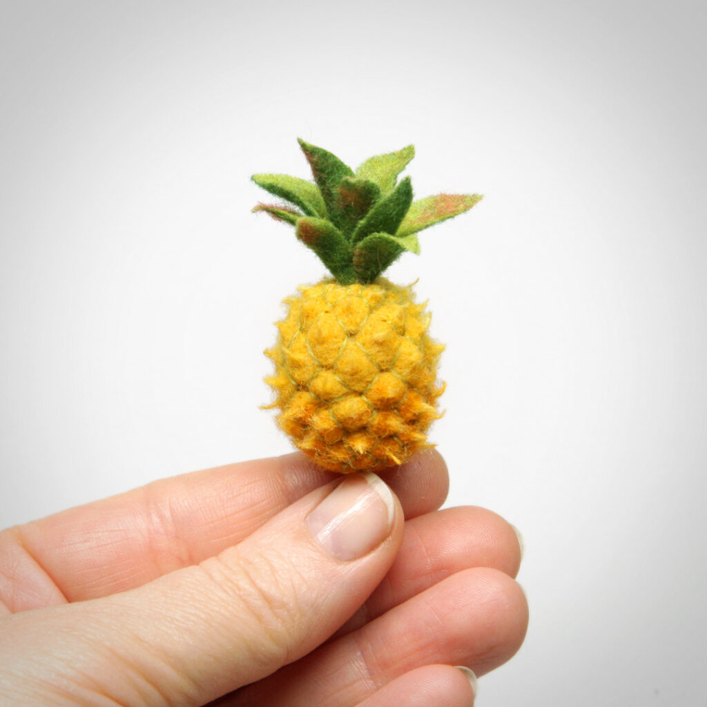 Glued Felt Basics – Felting Tutorials