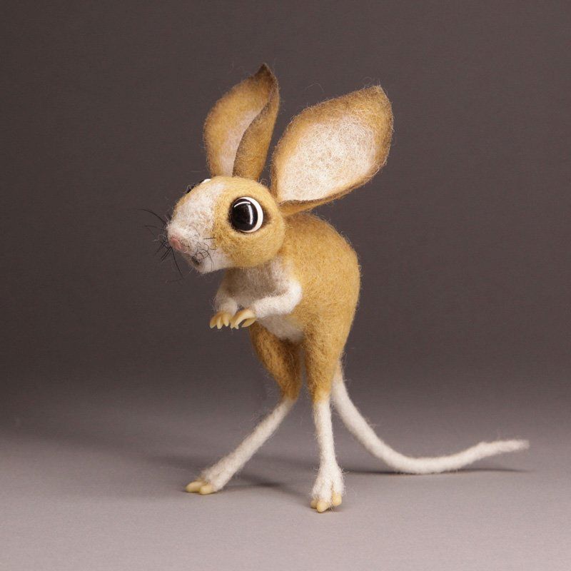 Glued Felt Basics – Felting Tutorials