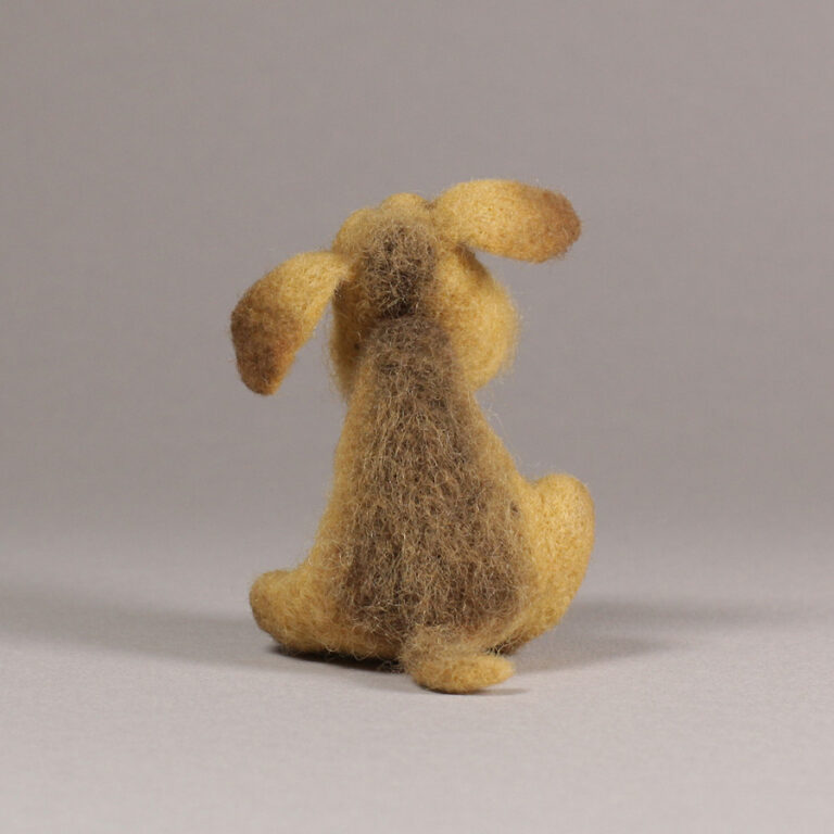 Needle Felting Rusty the Dog – Felting Tutorials