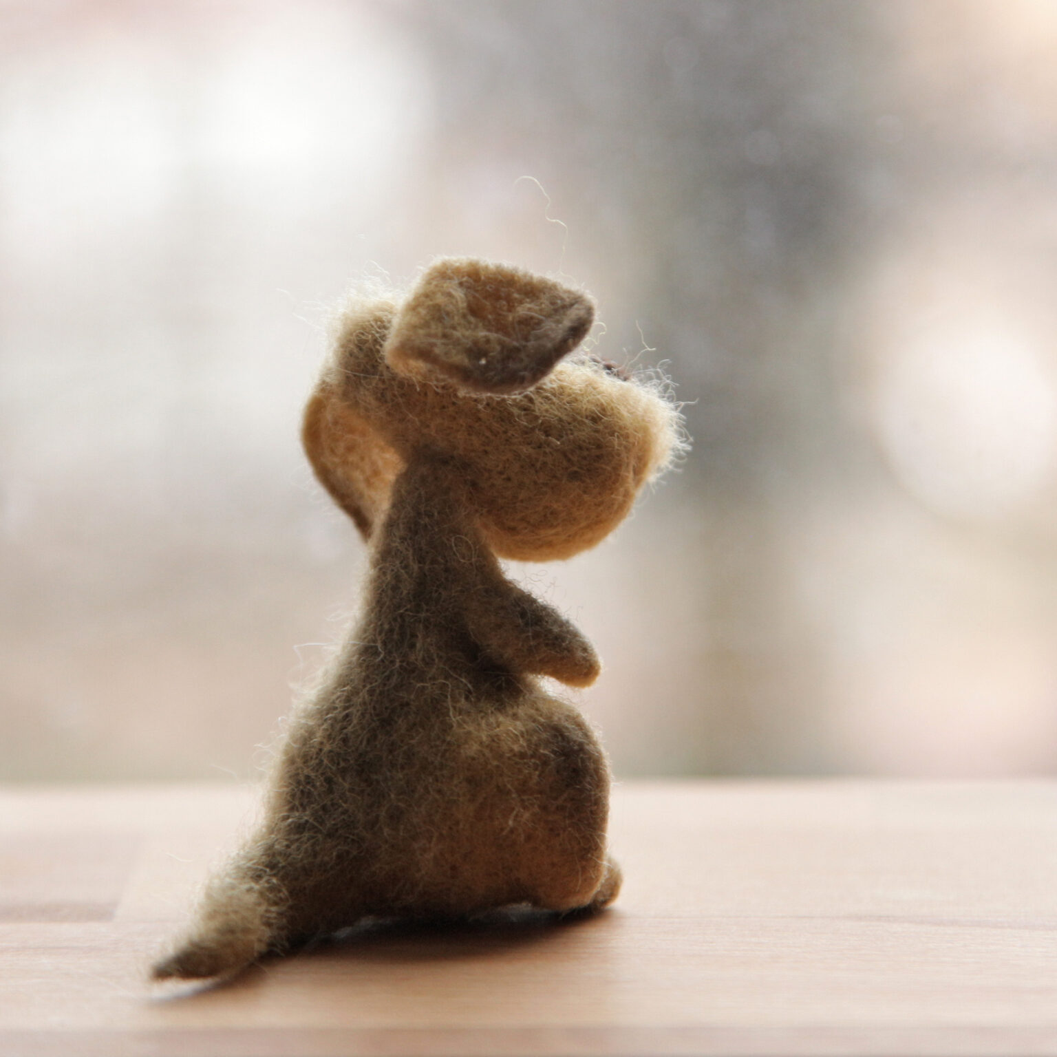 Needle Felting Rusty the Dog – Felting Tutorials