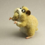 Needle Felting a Hamster – Felting Tutorials