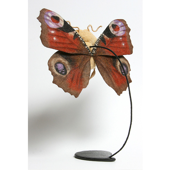 BUNDLE: Glued Felt + Peacock Butterfly – Felting Tutorials