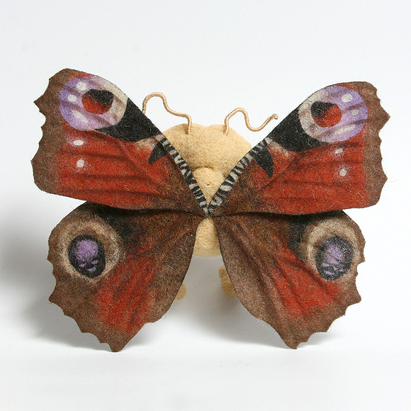 Peacock Butterfly – Felting Tutorials